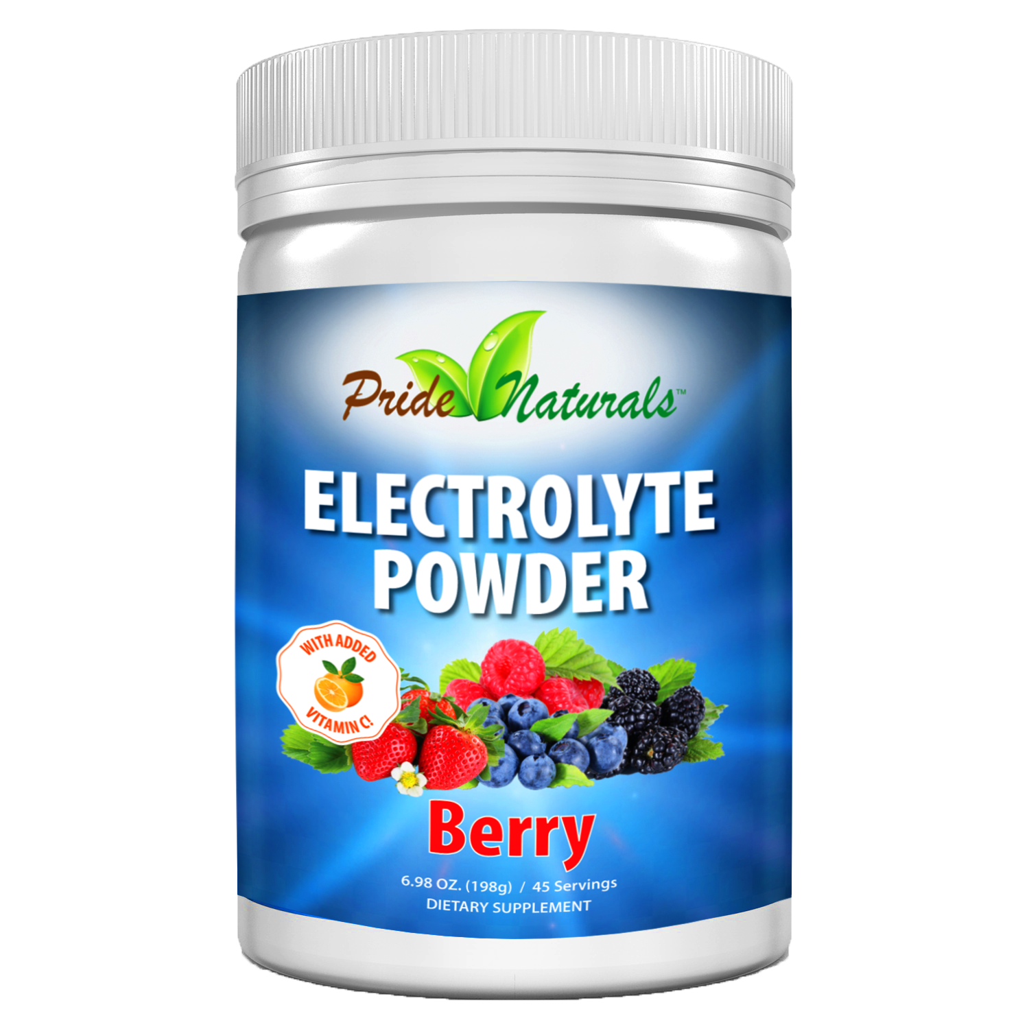 Berry Flavored Electrolytes | Pride Naturals