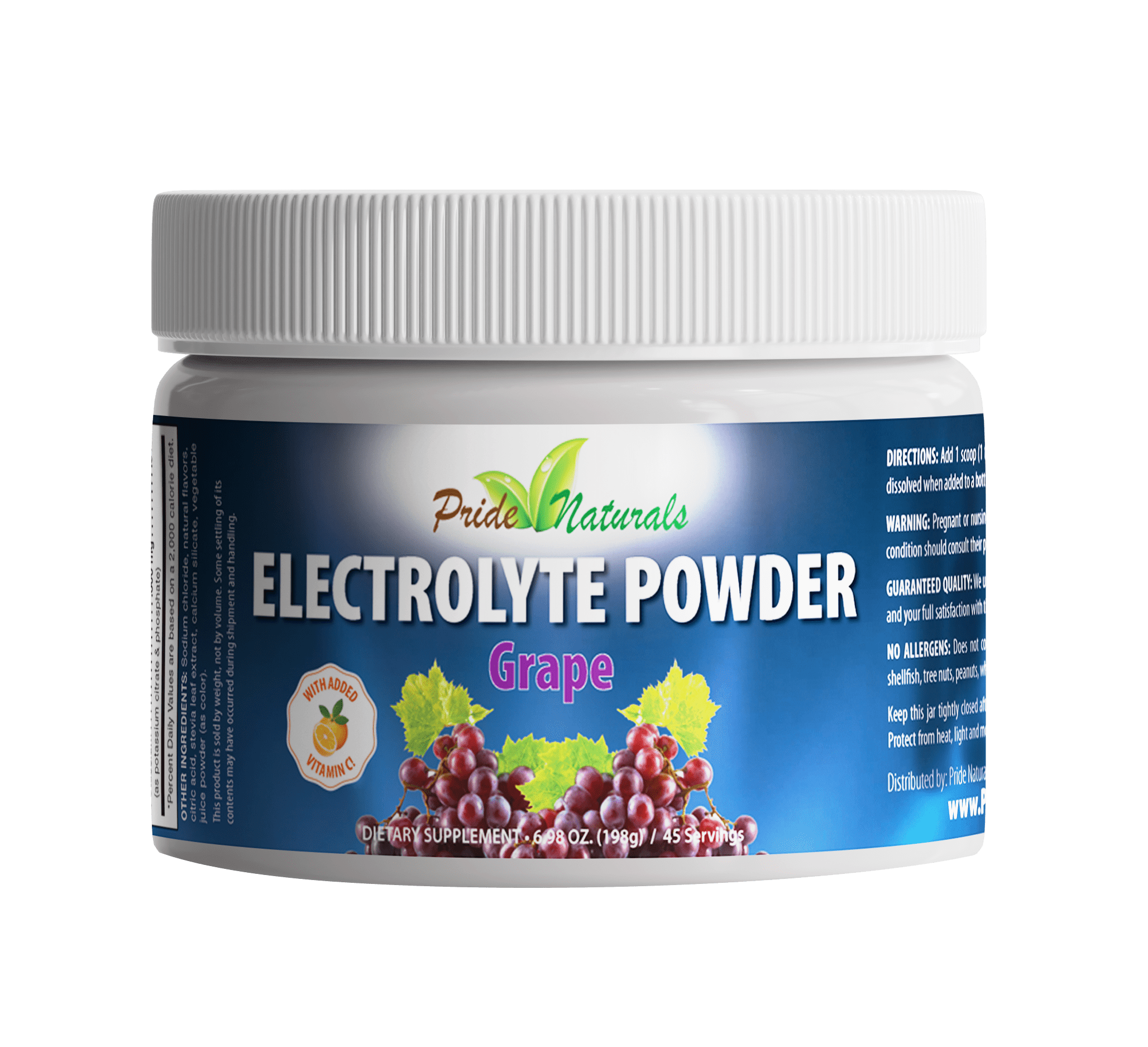 Grape Electrolytes | Pride Naturals